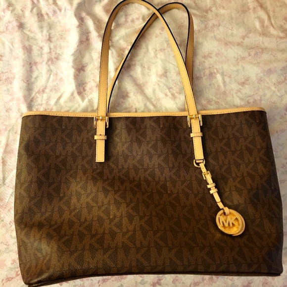 Michael Kors | Bags | Michael Kors Large Tote Bag | Poshmark